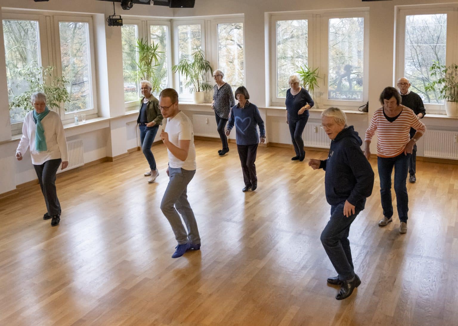 Tanzen 60 Plus Munchen